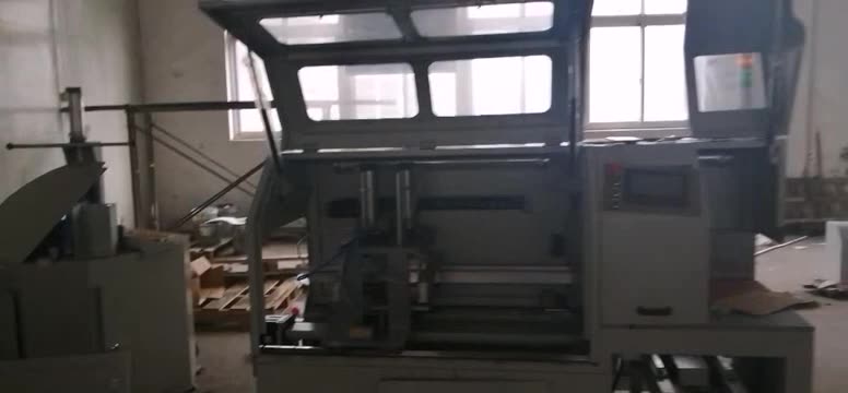 数控铝材切割机装配视频-DS-A450-2型号