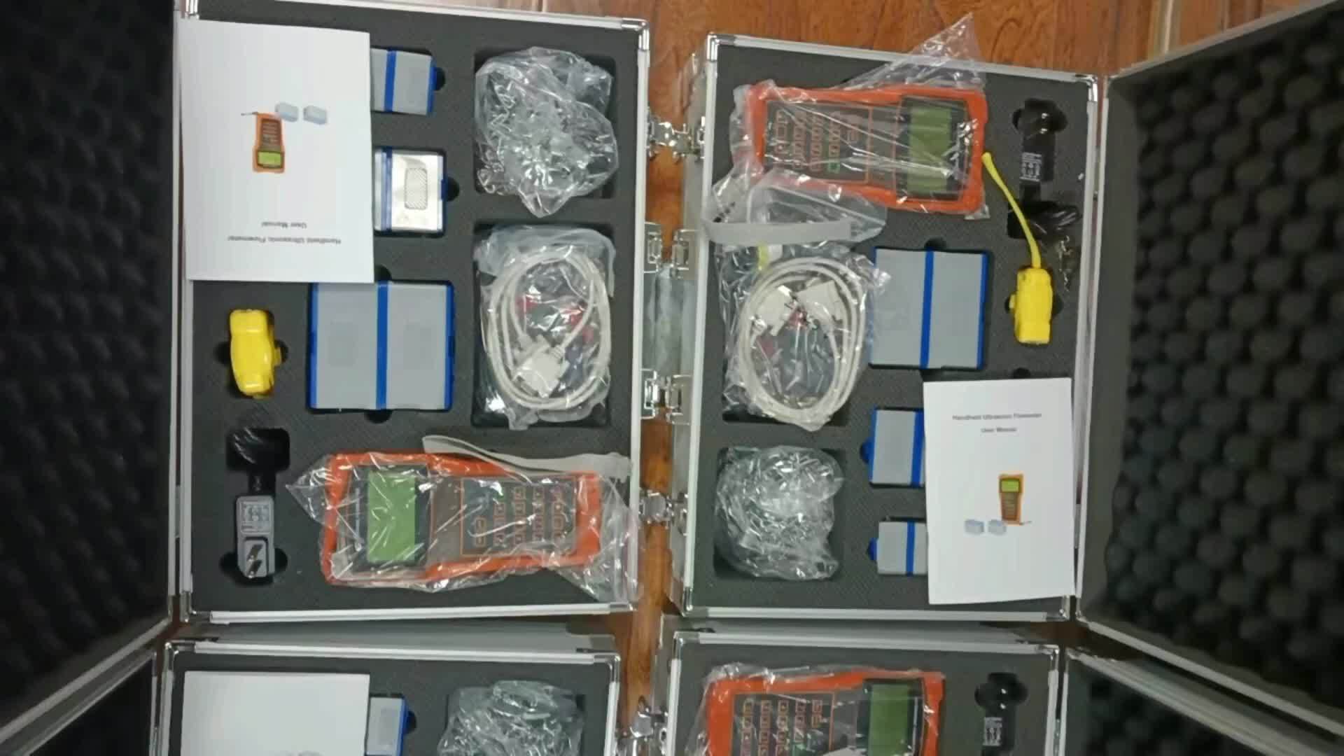 超声波流量计-全球百科