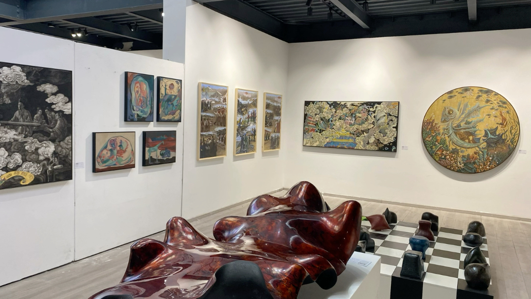 湖北美术学院漆艺毕业创作|两分钟带你完成一件作品