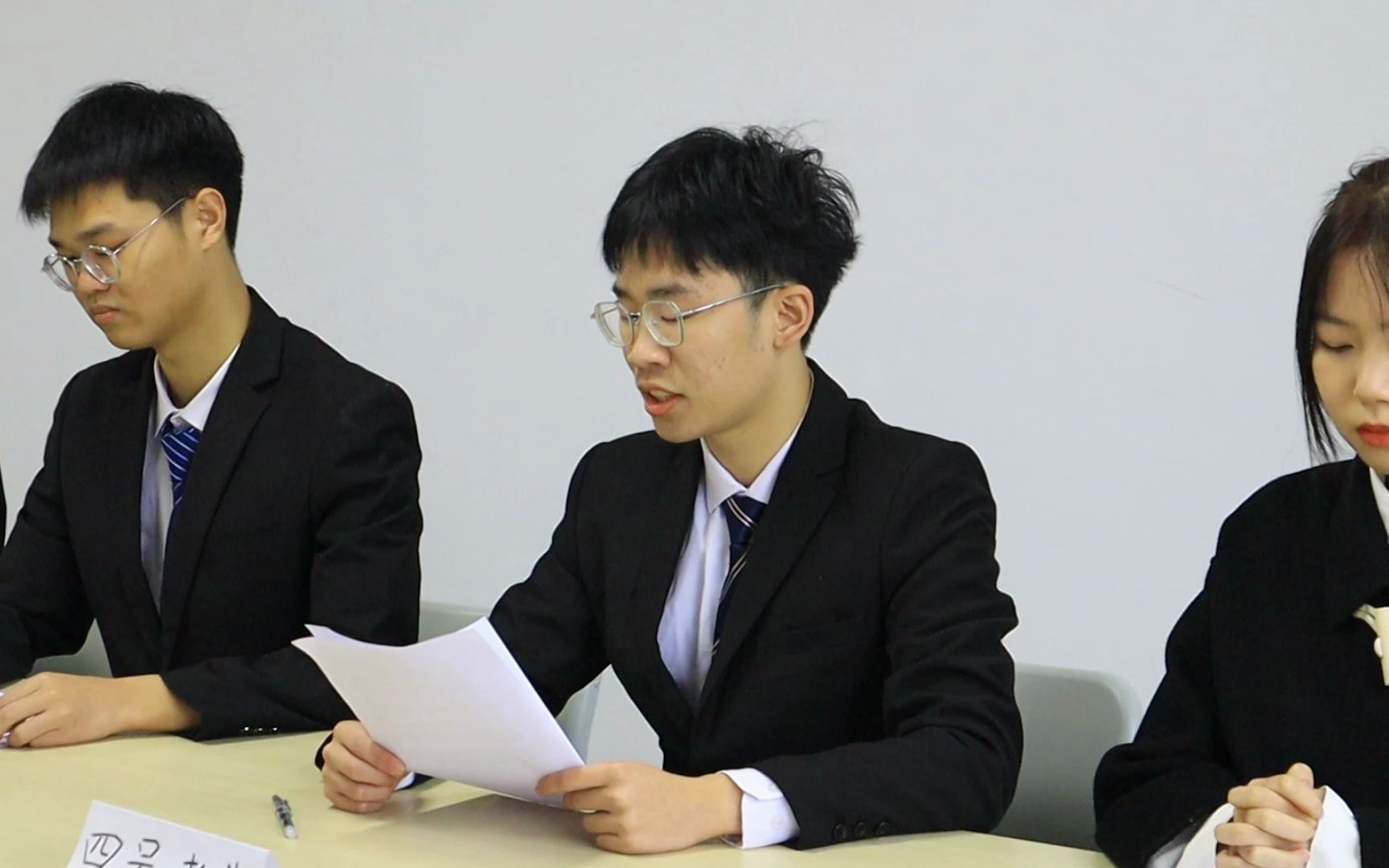 面试实战模拟(全流程粗剪版、未调色、未调音)