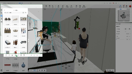 酷家乐中如何摆放人物模型 #室内设计师培训学习 #酷家乐培训学习 #...