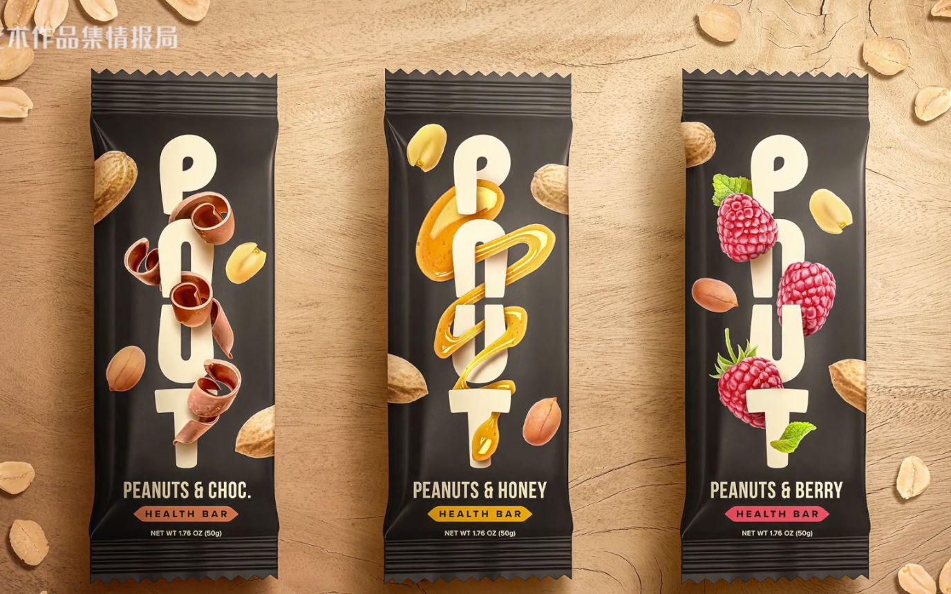 【平面设计干货】手把手教你包装设计入门——食品包装