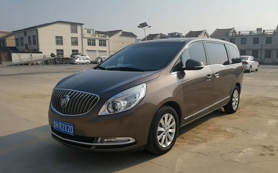 别克GL8胖头鱼,教你一招识别调表车,14年的车现在还能值多少?