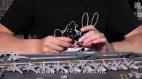 军事模型之F18大黄蜂静态模型飞机制作教程讲解-大模型出品