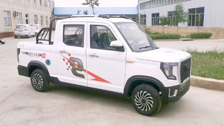 15800买一台,双排皮卡,看看家人们怎么样。