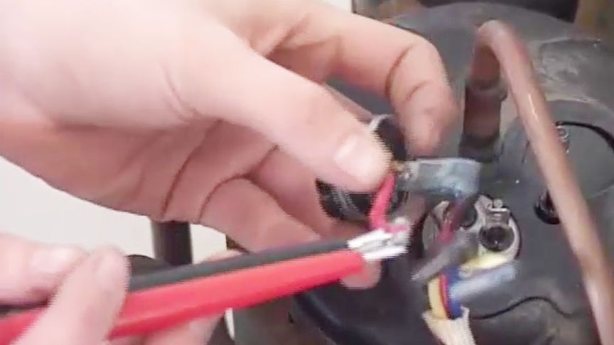 空调维修基础丨空调压缩机保护继电器的检测方法