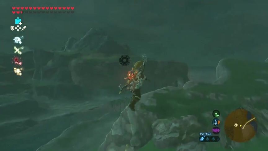 林克也会月步!玩家发现《塞尔达传说旷野之息》无限跳跃BUG