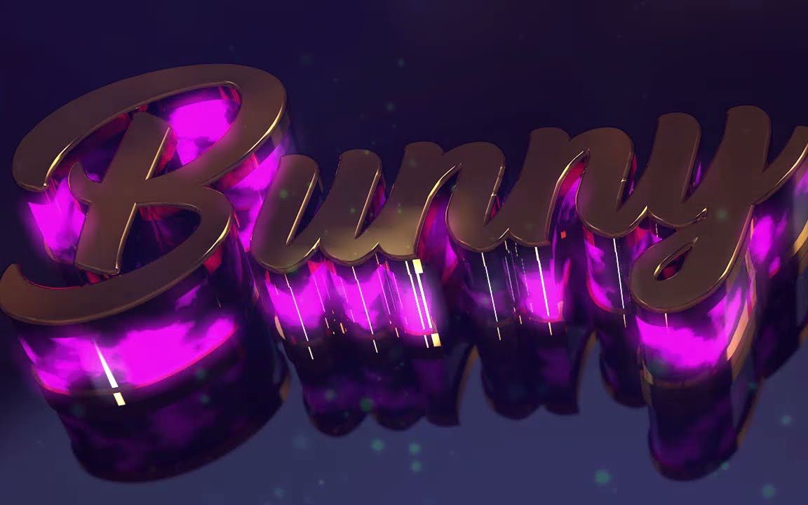 C4D酷炫3Dlogo字动画制作教程(无需插件)