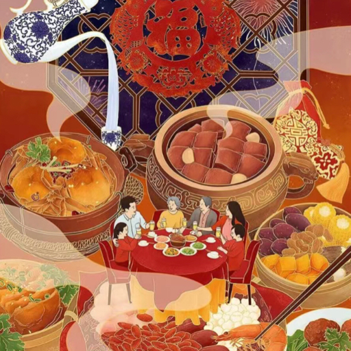 小莫开饭啦 