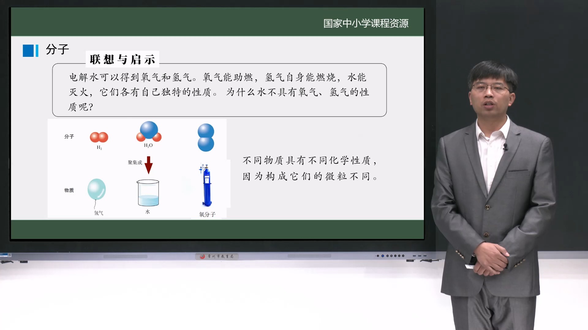 3.1 构成物质的基本微粒(第二课时)