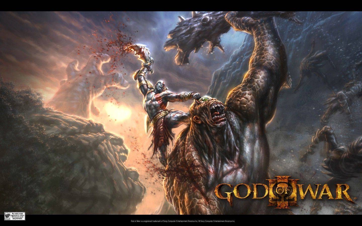 PS3战神3 God of War 3 中文版 v1.03 +修改器+解锁全隐藏模式全稀有...
