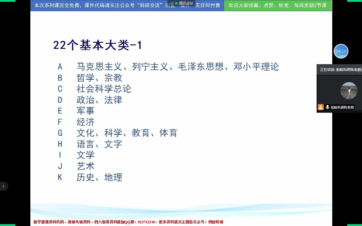 1-文献检索的基础知识√