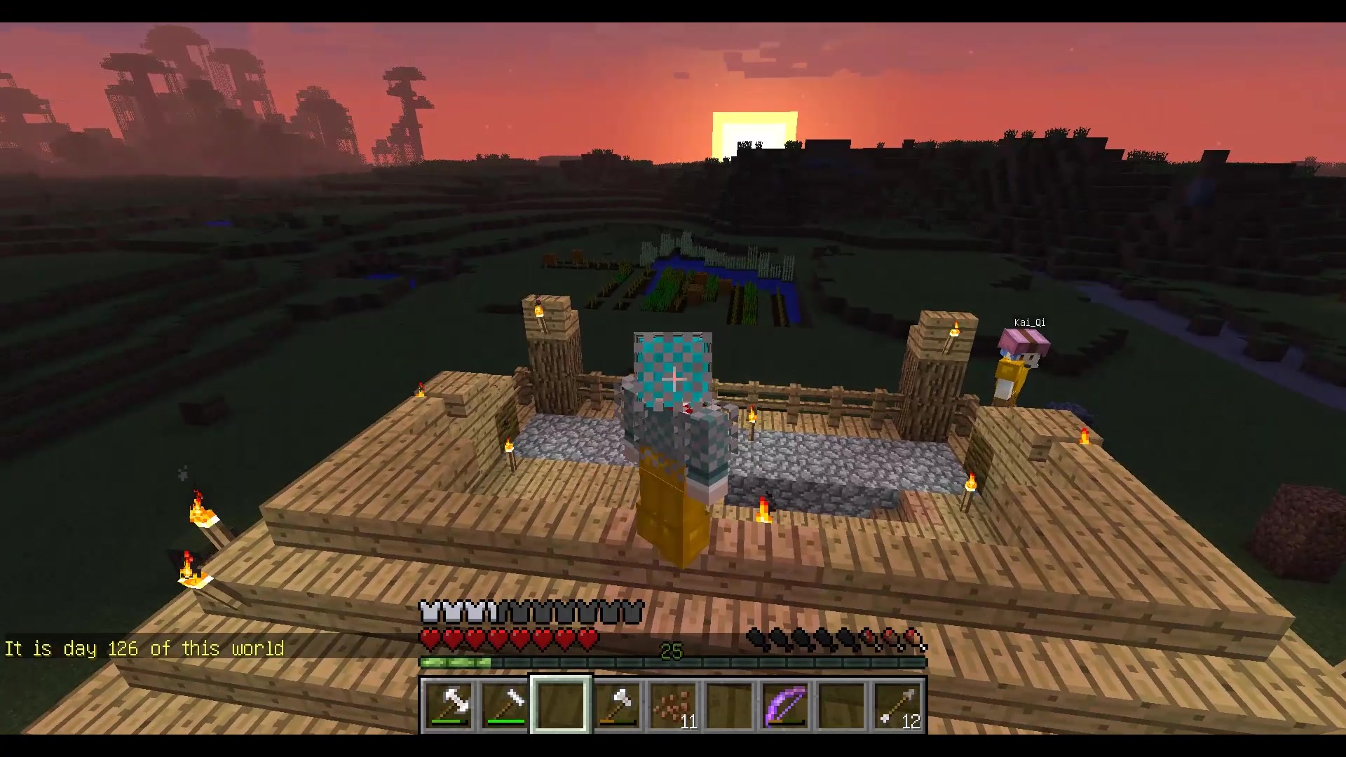 听说绿宝石还能吃?你们见过mc有这么蓝的月亮吗? |【我叫贝爷!】超...