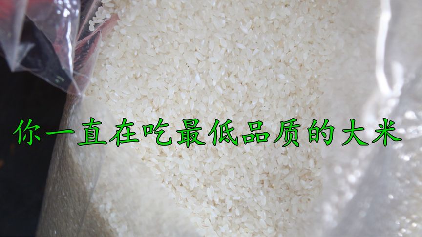你家买的大米都是最低品质!标准1345和19266差别很大,别选错