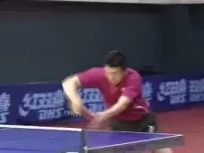 马龙斗士马龙乒乓球教学5拧拉