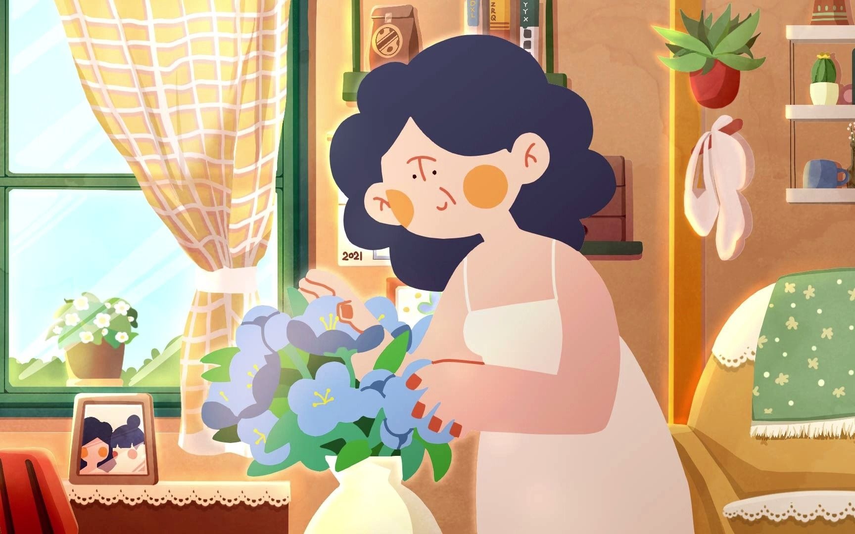 ...艺术学院传媒学院动画系-大三联合创作课作品】《自定义》动画短片