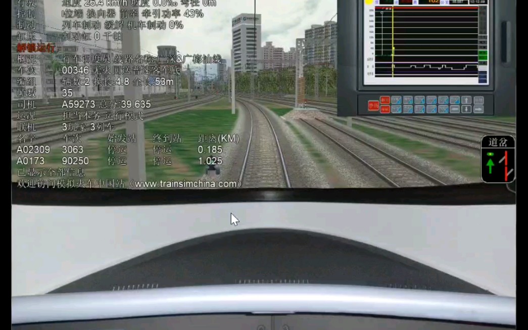 [模拟火车]当你的OR出现卡顿,会发生什么?