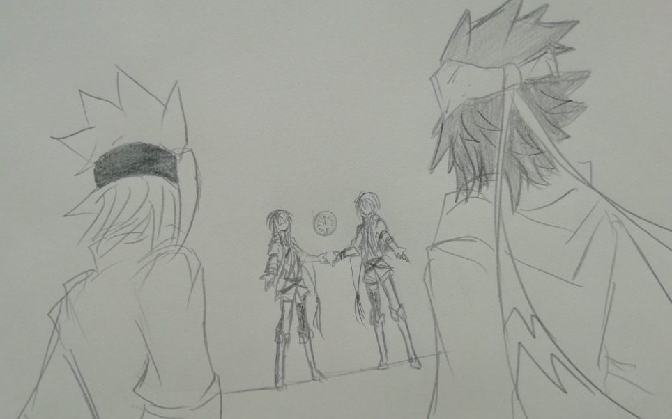 【凹凸手书】魔女:若连这份爱都要被称为魔术