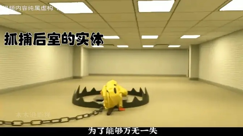 盘点Backrooms后室中,那些让你非常好奇的未知实体!