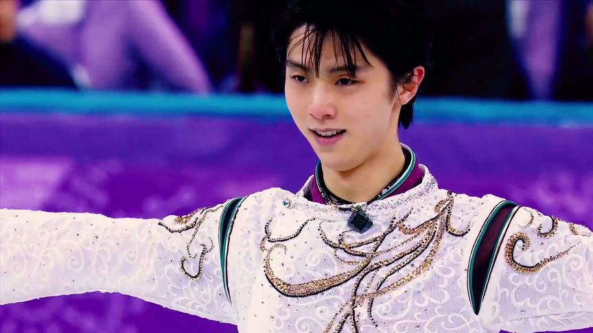 花滑之上羽生结弦,这段英语专访也很值得一看❤️