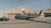 见见价值2亿美元的美国军用巨型无人机——RQ-4全球鹰