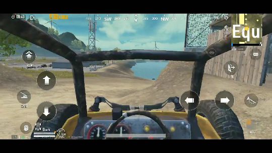 和平精英国际服如何从第三人称切换为第一人称?