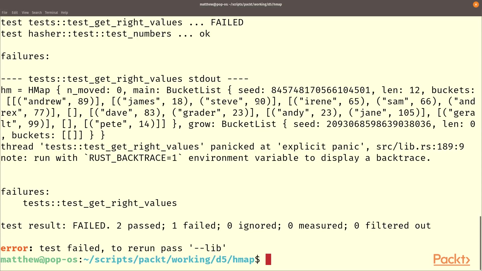 Rust的数据结构和算法实践 Hands-On Data Structures and Algorithms ...