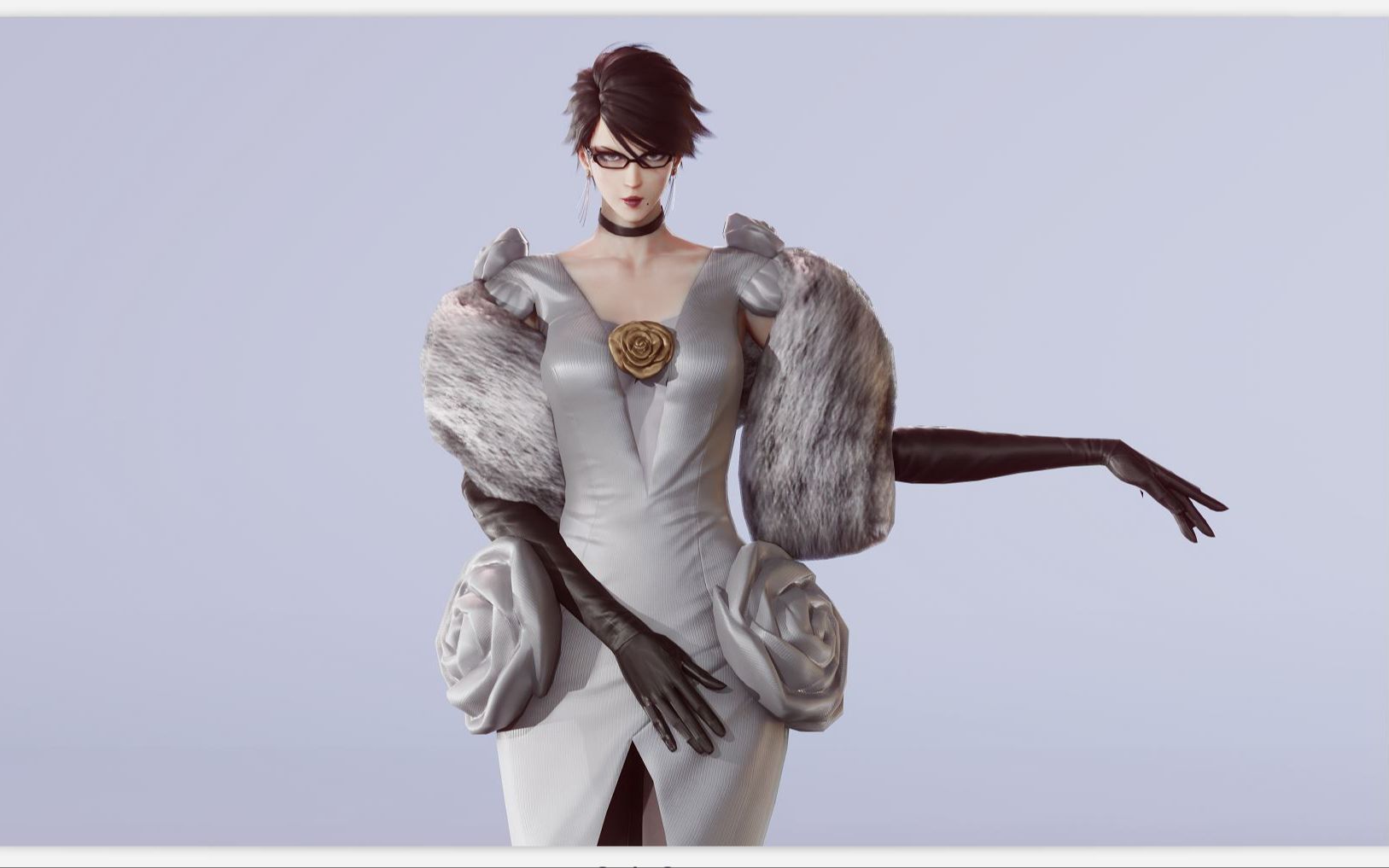 贝姐,大长腿成精的女人【贝优妮塔MMD】