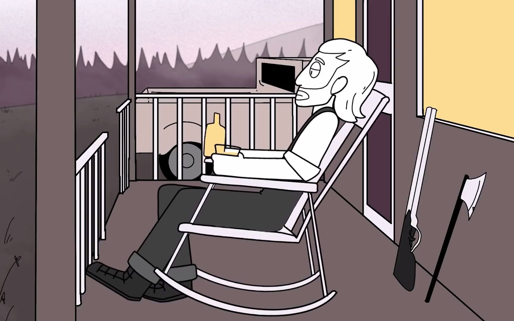 【新怪谈】【中文字幕】警笛头:起源