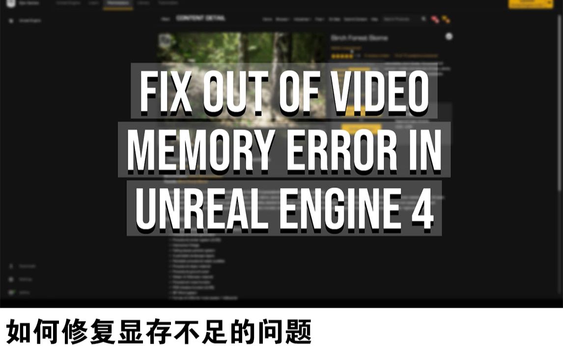【功能】如何修复显存不足的问题