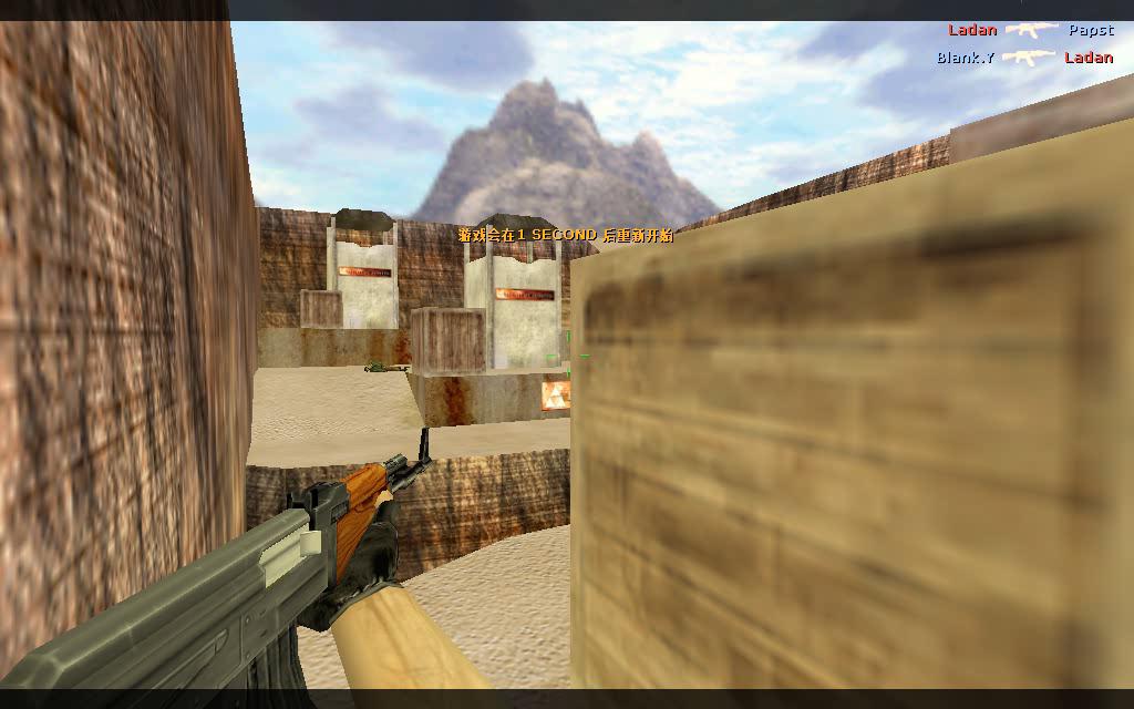 【CS1.6】专家BOT真是狠!