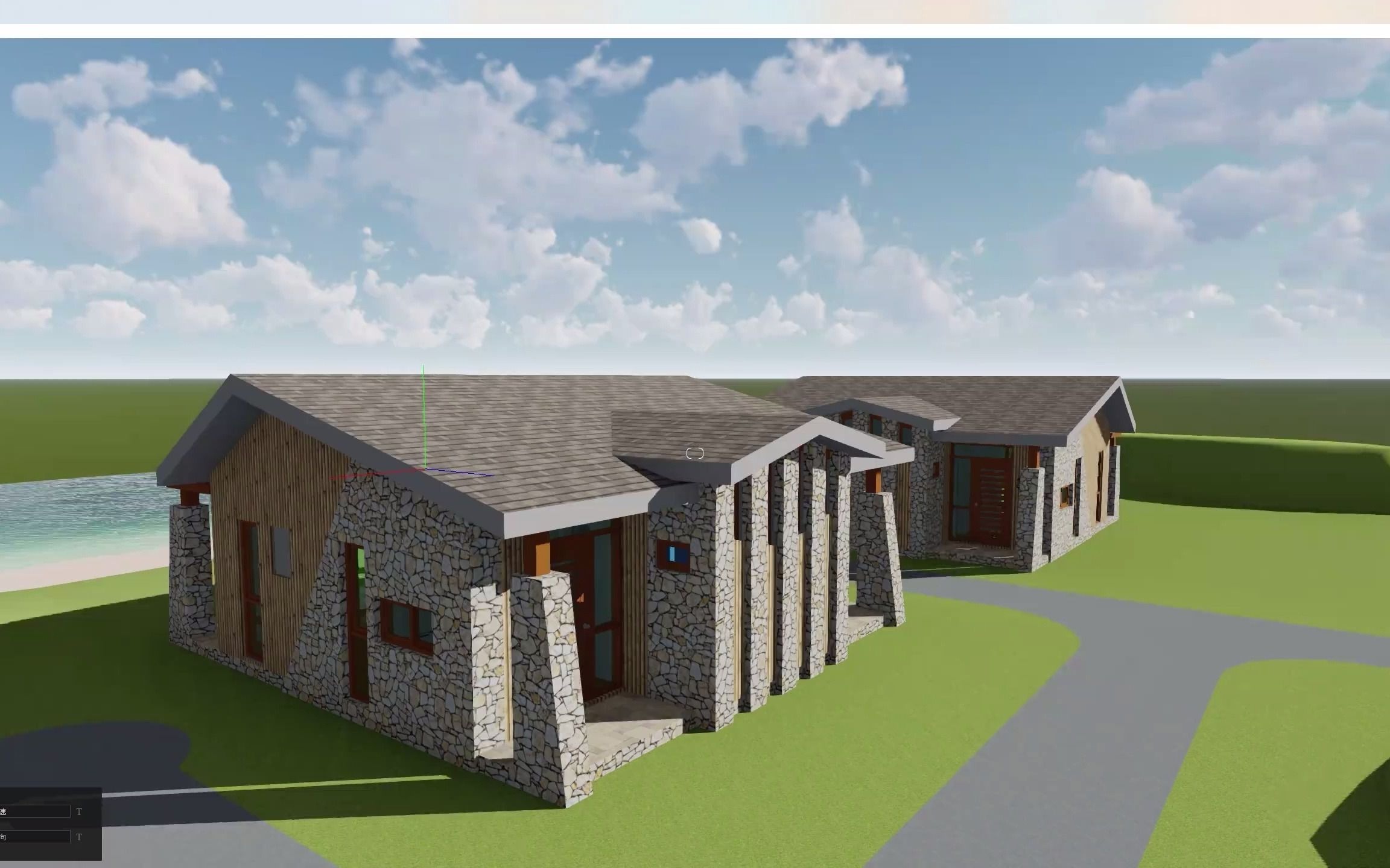 lumion交流——材质编辑与场景布置