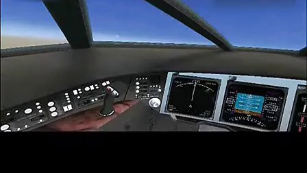 波音模拟飞行器797