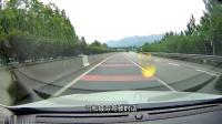 高速上路面划线标志,车道分界线、噪音线、震动线、导流线减速线