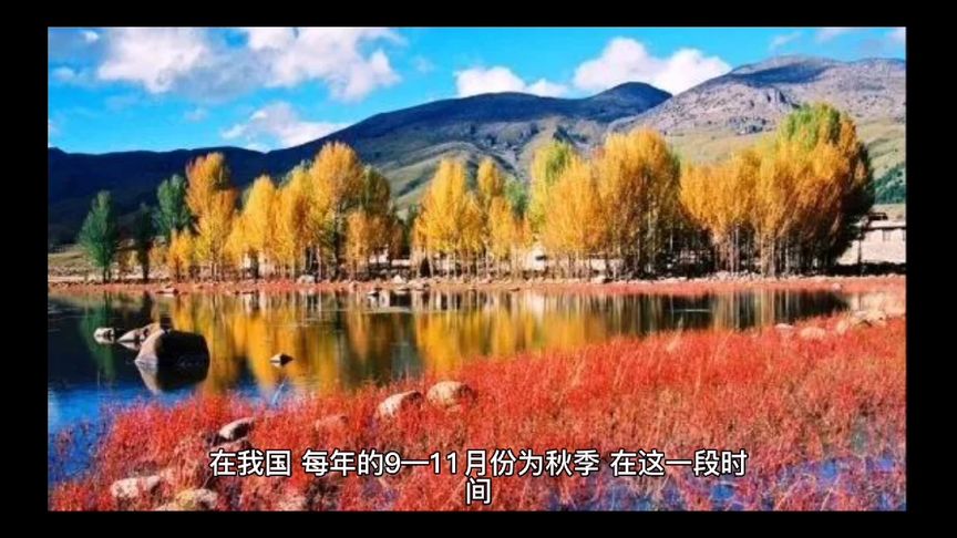 秋季园林植物养护技术要点