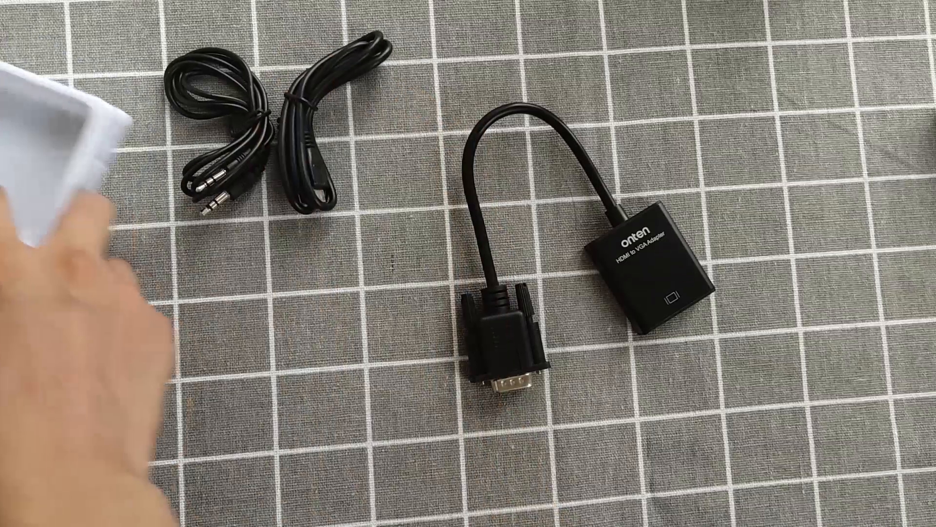HDMI转VGA为啥没有声音,开箱转换器,能让显示器变电视