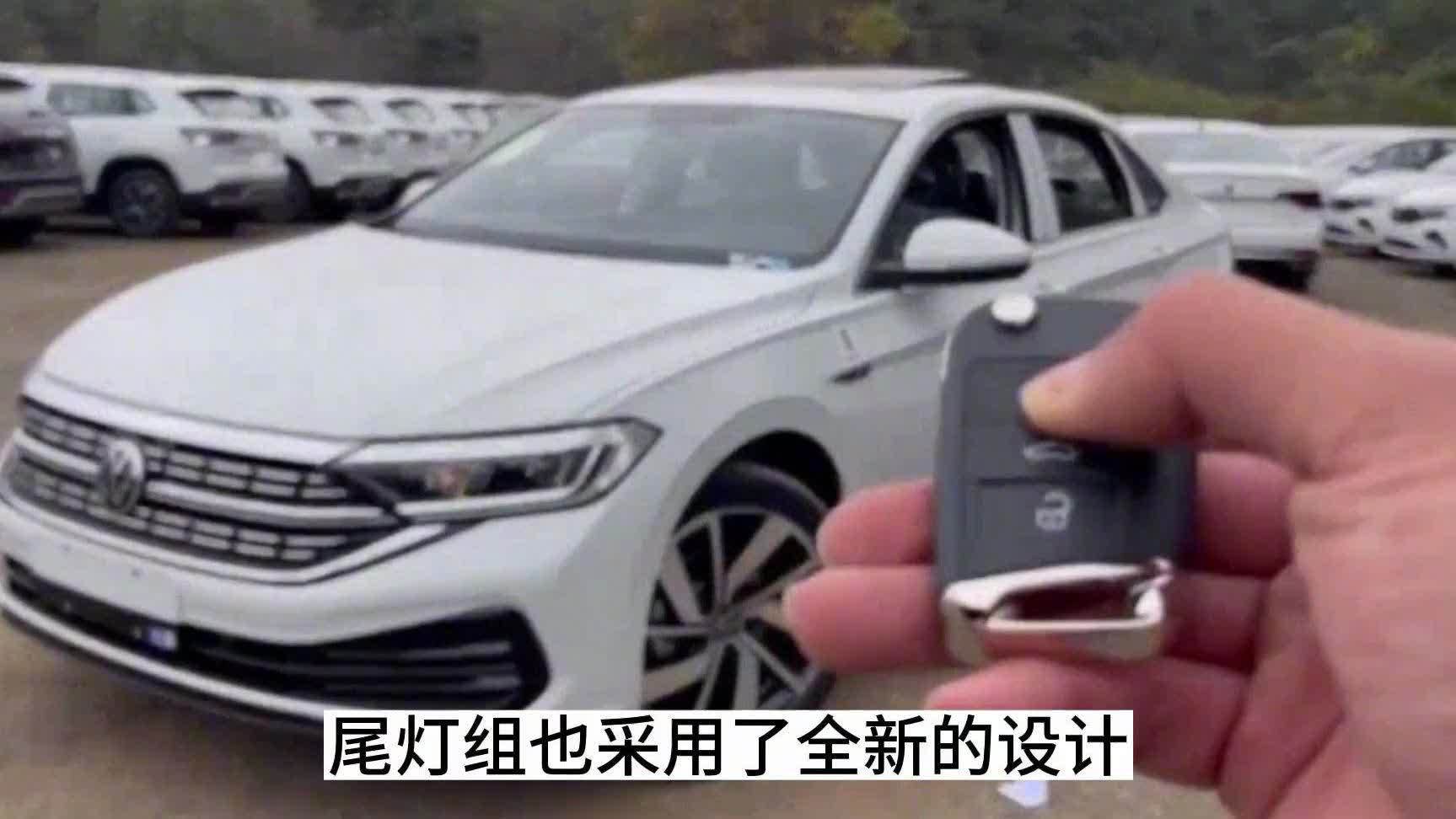 A级经典新车,2023款大众速腾,搭1.5T发动机,月薪2500毫无压力