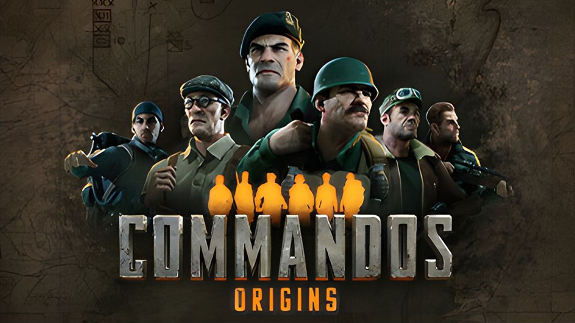...通关剧情流程攻略 经典二战即时战术策略游戏 Commandos: Origins