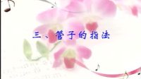 胡志厚双管教材三《管子的指法》