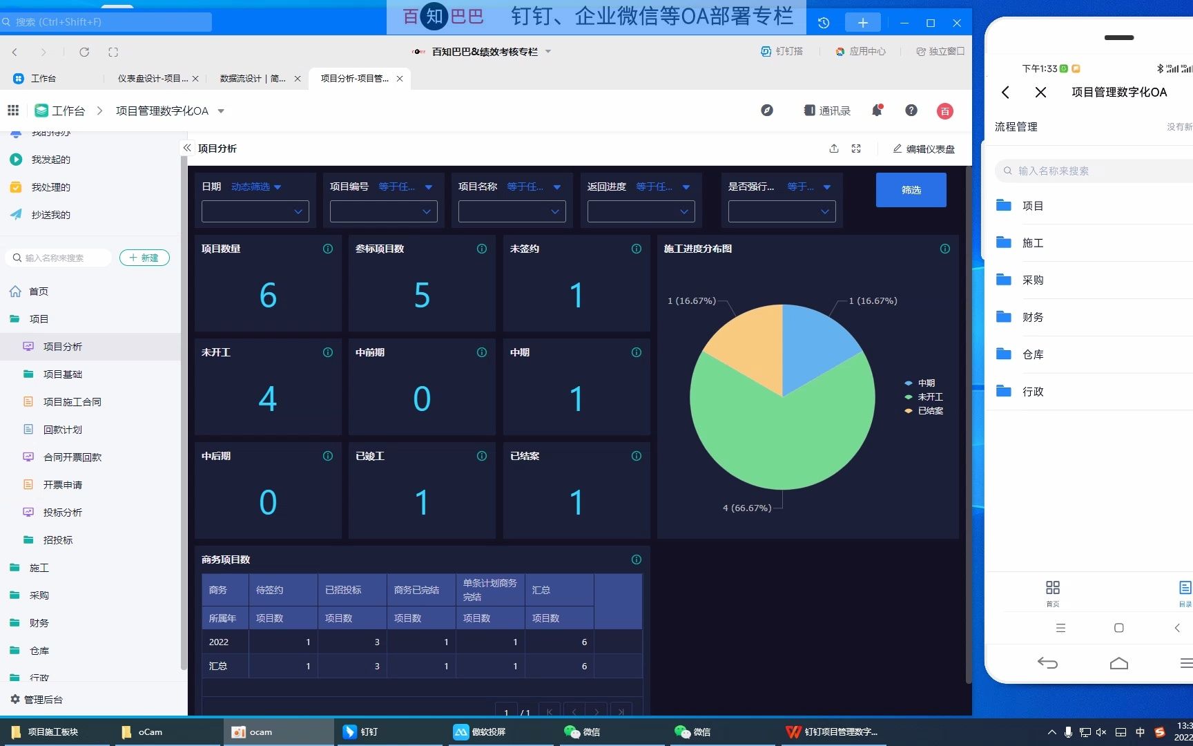 33建筑施工工程项目管理软件系统-预算控制 (1)