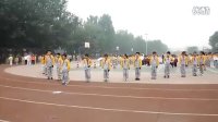 中关村外国语小学部四年级1班运动会入场式
