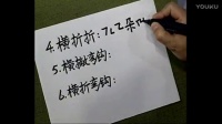写字握笔的正确方法 写字 正确手势