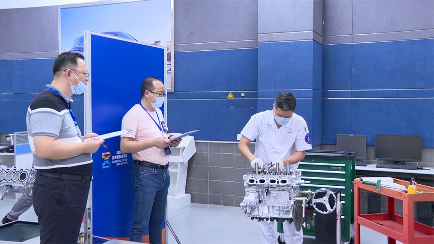 汽车维修工职业技能竞赛冠军可申报“深圳市五一劳动奖章”