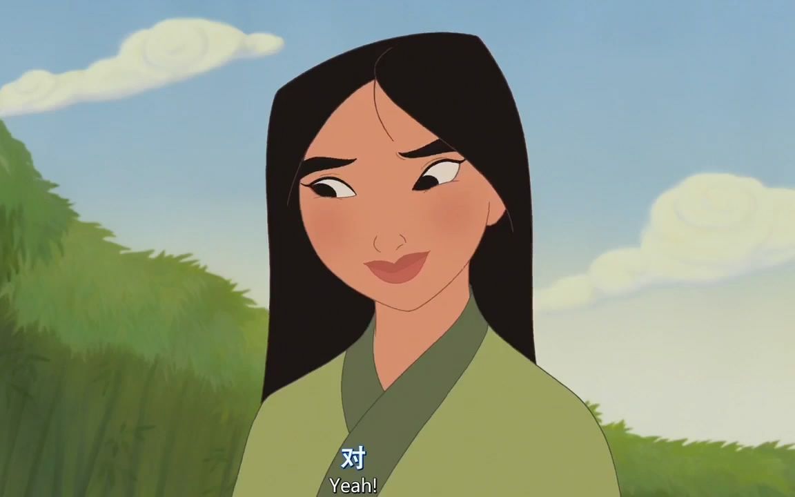 花木兰,1分24秒,1女,英语配音视频素材