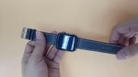 iwatch爱马仕真皮表带拆装视频