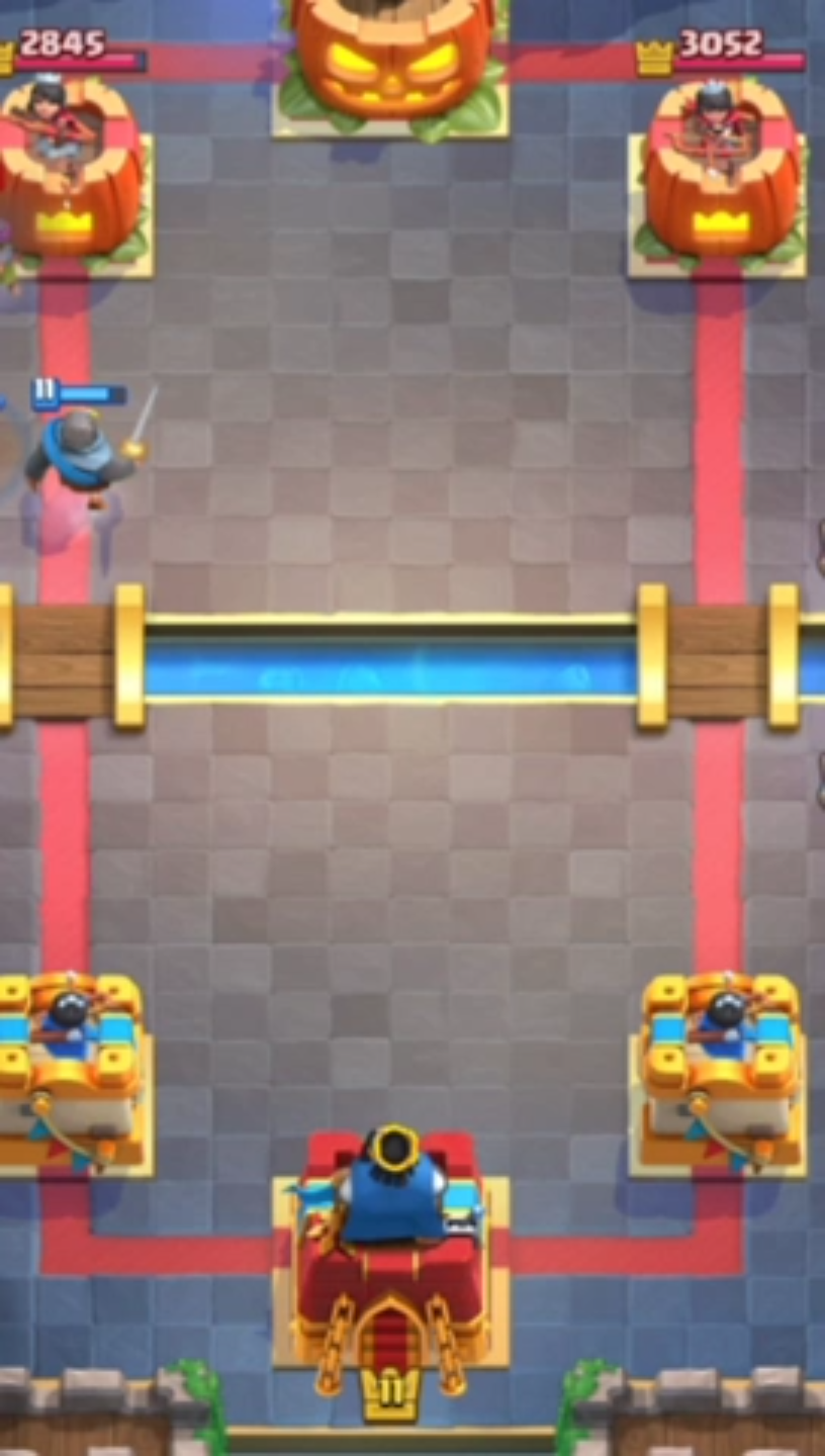 皇室战争C位卡牌免费送:Spark解说下牌思路位置皇室战争ClashRoyale...