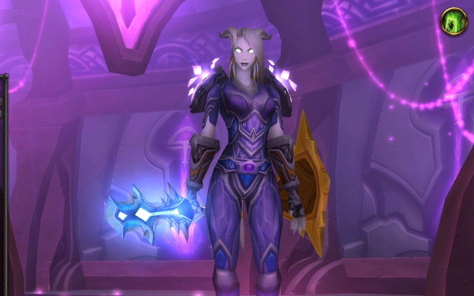 防骑单刷STSM神器盾牌---你还在用骨火吗?更好的神器来了!_魔兽世界