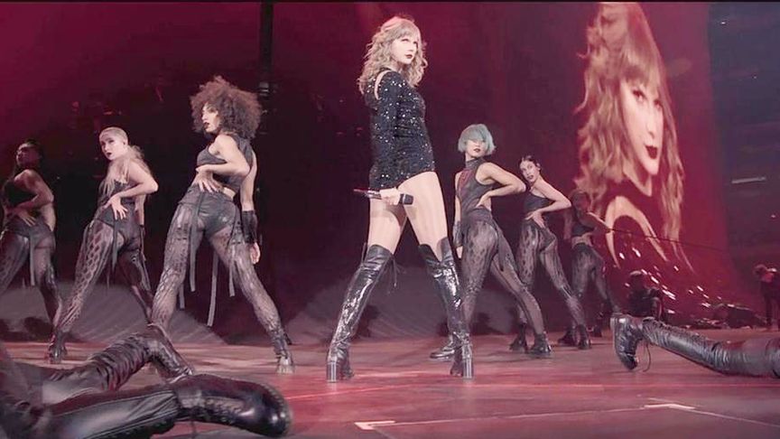 Taylor Swift的演唱会 ,快来抢沙发