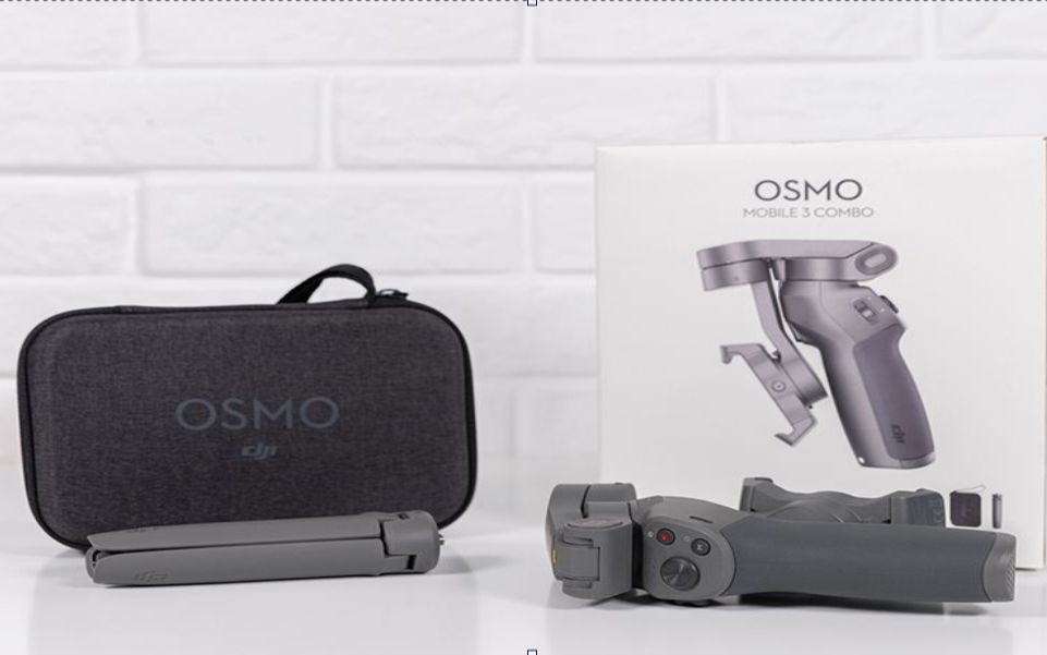 【开箱】大疆灵眸osmo3,手持云台稳定器,DJI大疆灵眸osmo3开箱测评...
