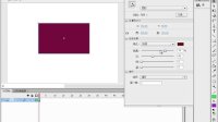 46﹑Adobe Flash CS6 元件属性 色彩效果 样式色调!